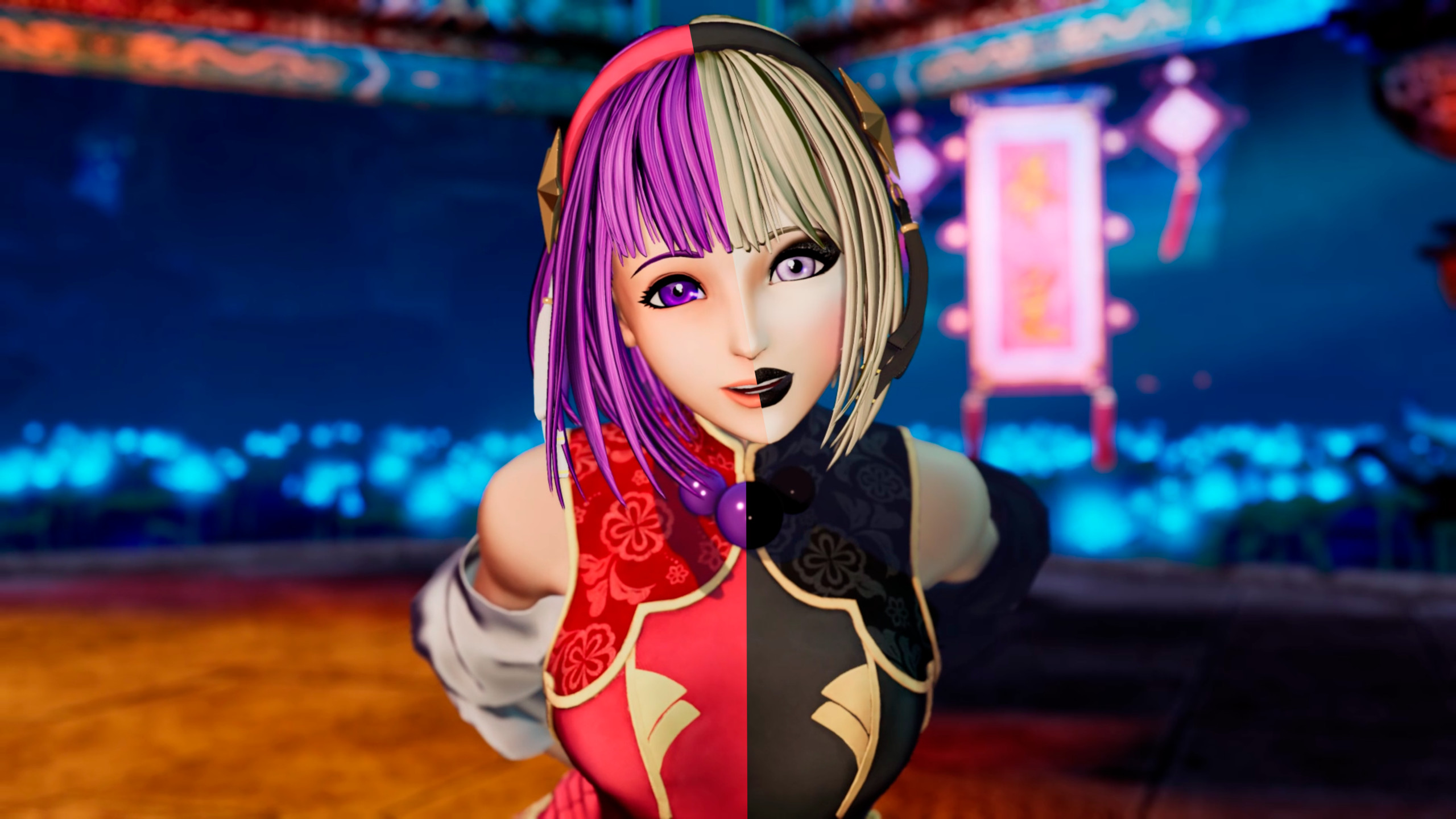 Goth Athena Mod for The King of Fighters XV | KoFXV Mods