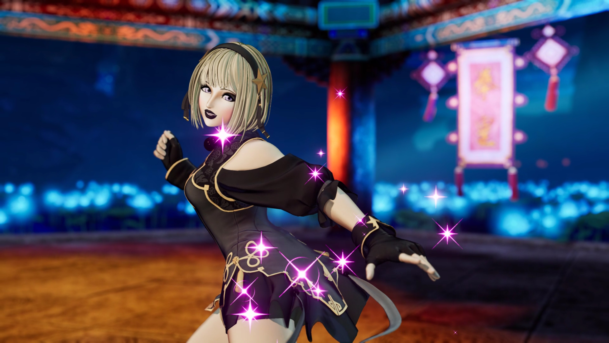 Goth Athena Mod for The King of Fighters XV | KoFXV Mods