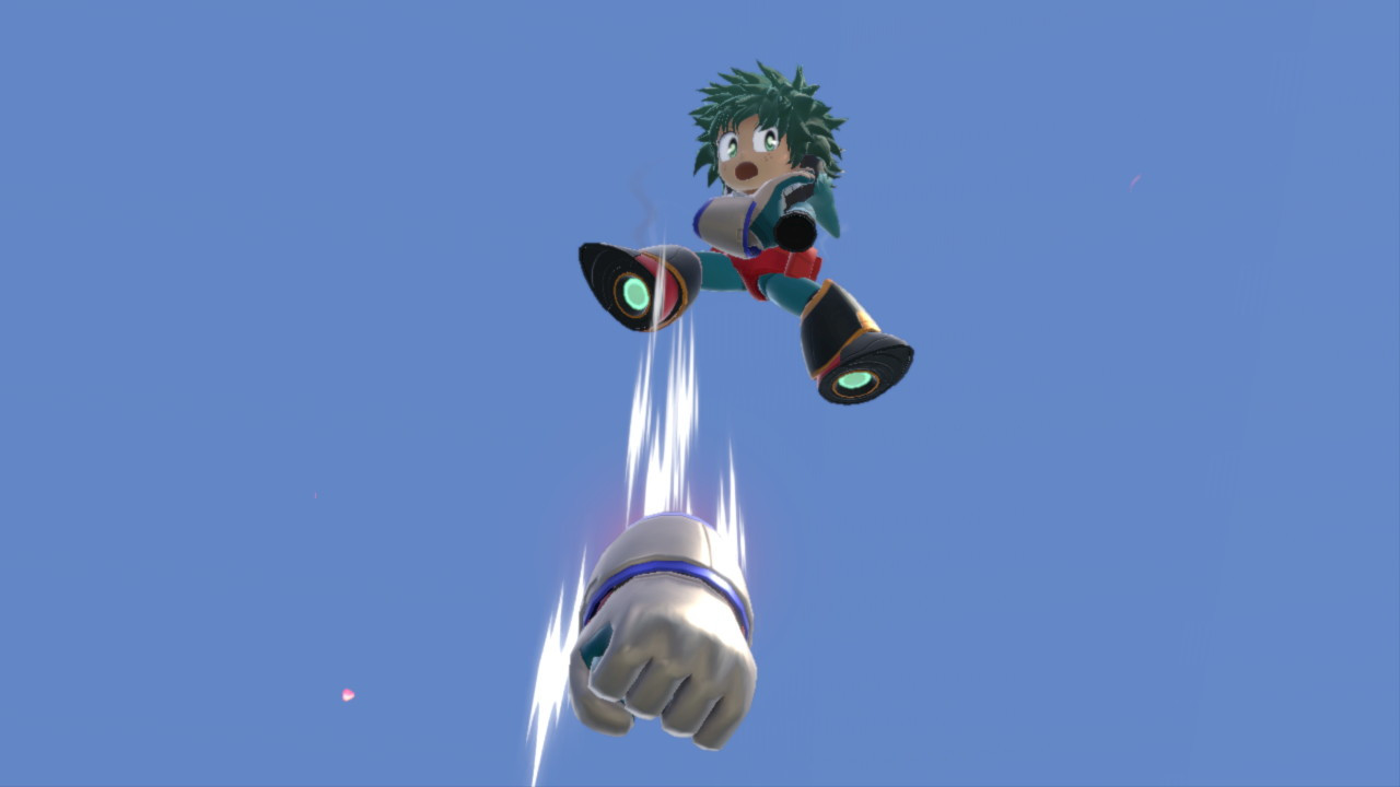 Deku Mega Man Mod for Super Smash Bros. Ultimate | SSBU Mods