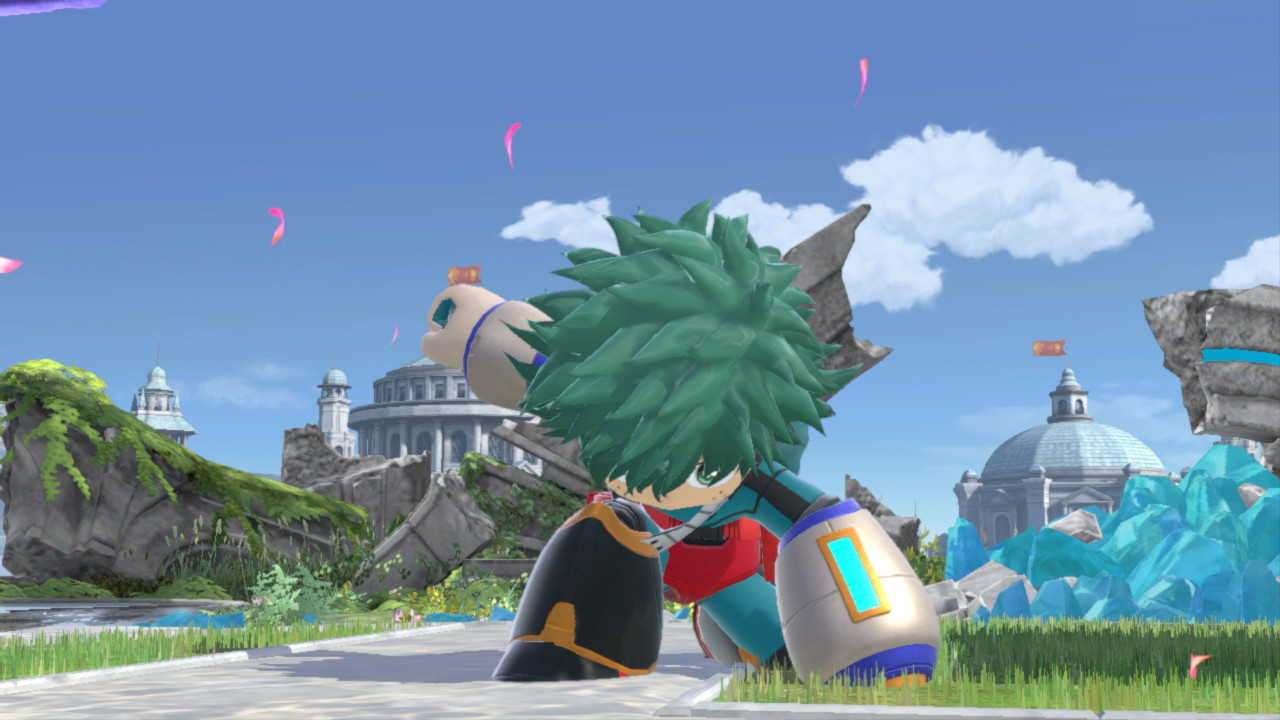 Deku Mega Man Mod for Super Smash Bros. Ultimate | SSBU Mods