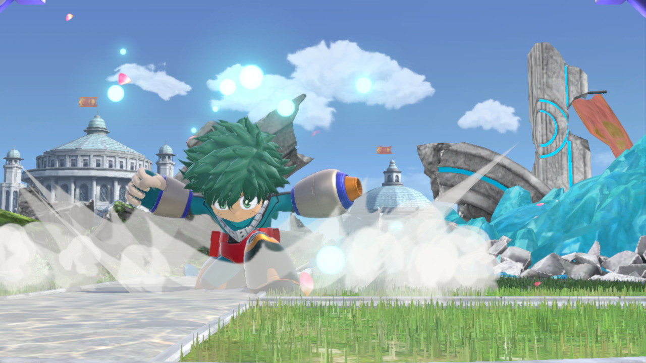Deku Mega Man Mod for Super Smash Bros. Ultimate | SSBU Mods