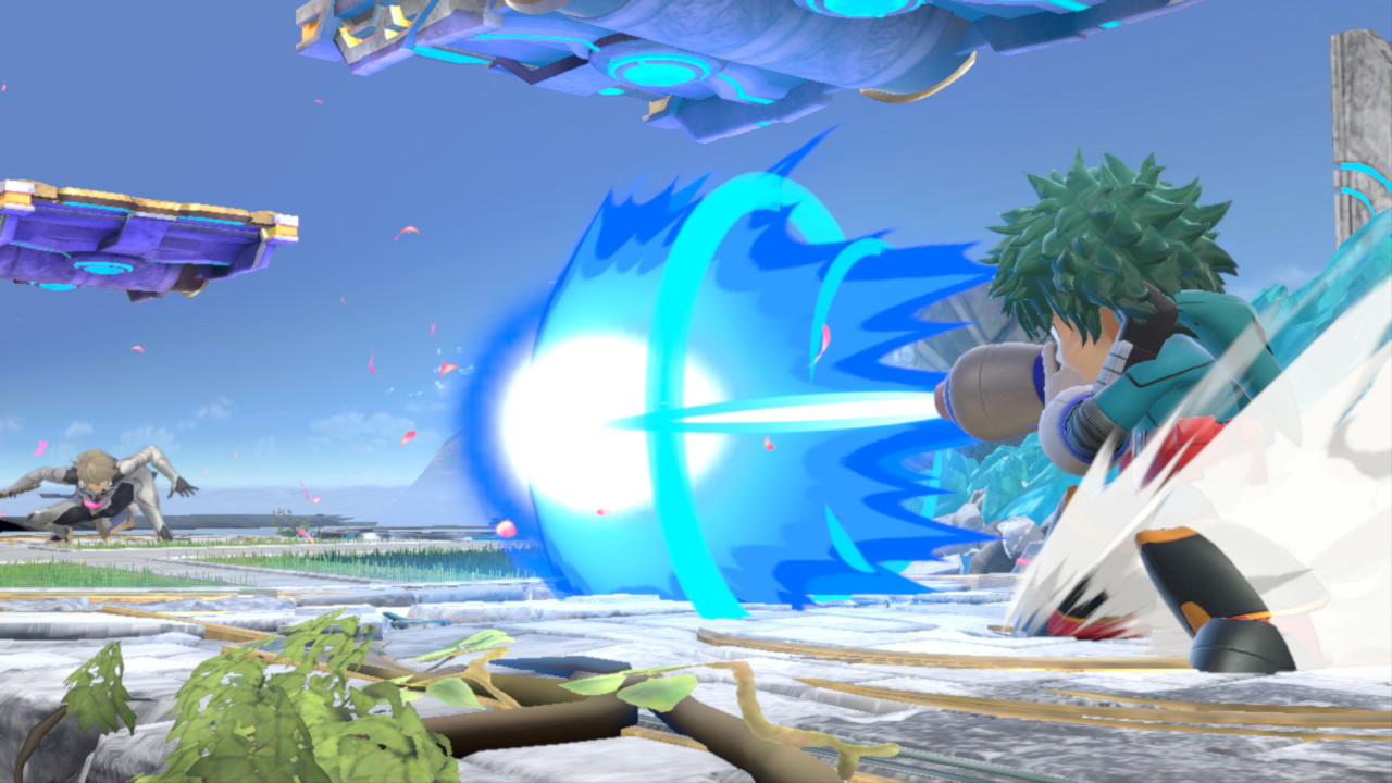 Deku Mega Man Mod for Super Smash Bros. Ultimate | SSBU Mods
