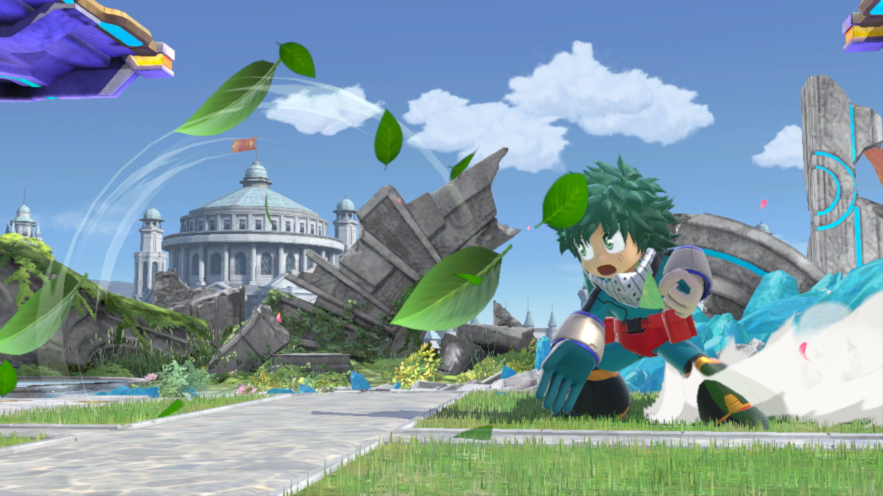 Deku Mega Man Mod for Super Smash Bros. Ultimate | SSBU Mods
