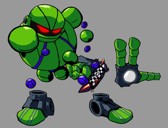 Fnf Vectorman(NOT God Z)+fla Mod for Friday Night Funkin' | FNF Mods