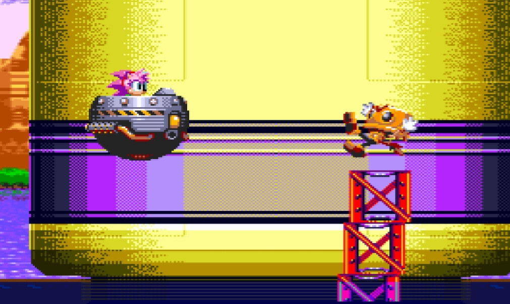 Trip The Sungazer Lizard Over Knuckles' Cutscenes Mod for Sonic 3 A.I.R ...