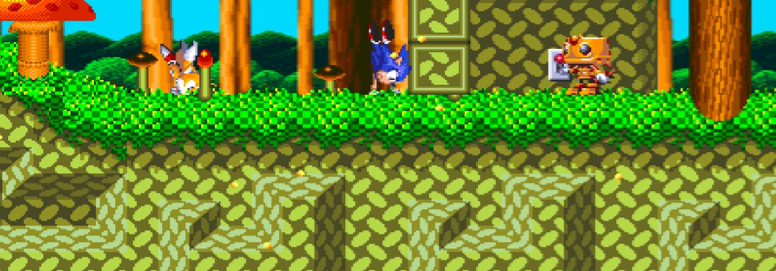 Trip The Sungazer Lizard Over Knuckles' Cutscenes Mod for Sonic 3 A.I.R ...