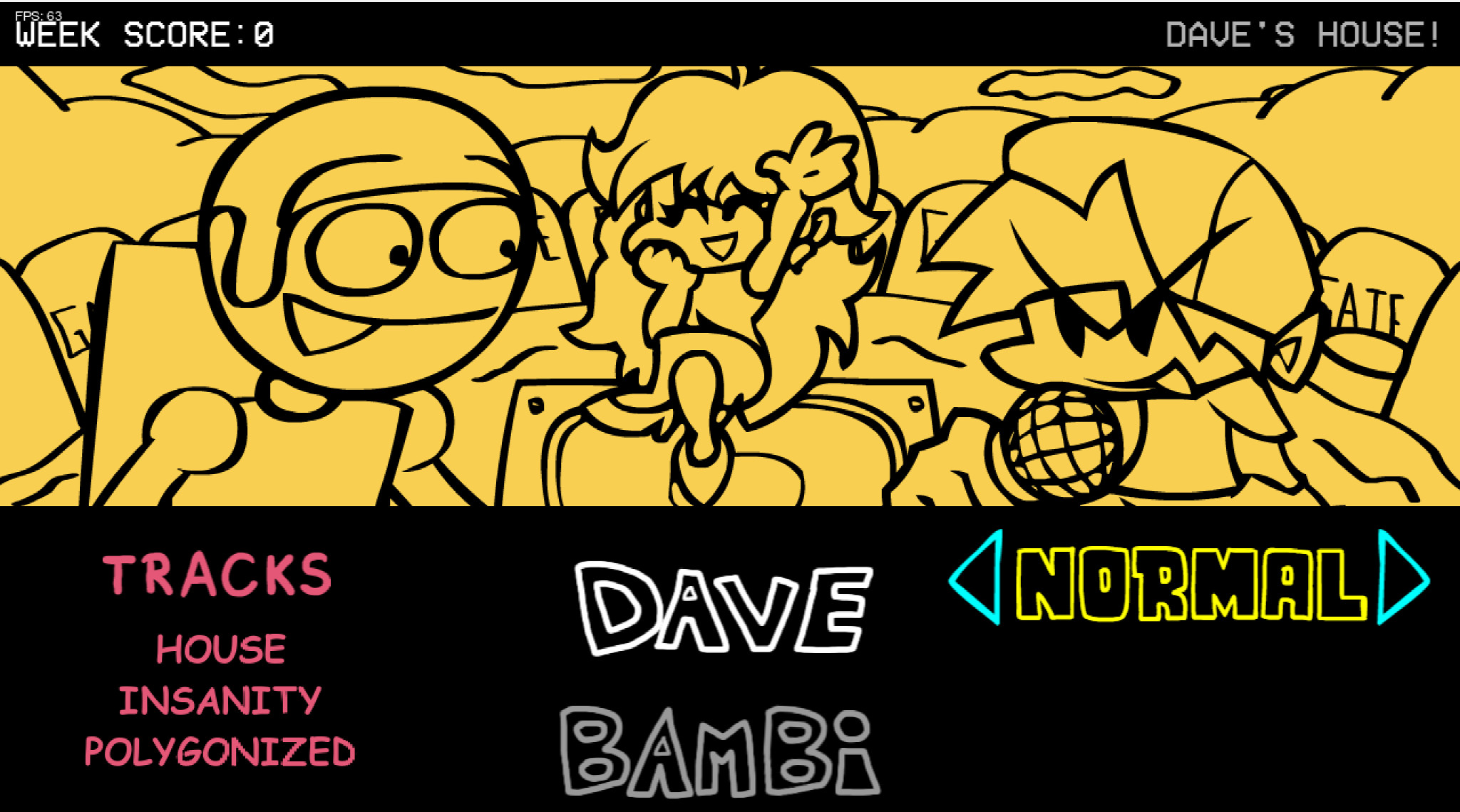 [SENSITIVE CONTENT] Dave and bambi 2.5 PE port Mod for Friday Night ...