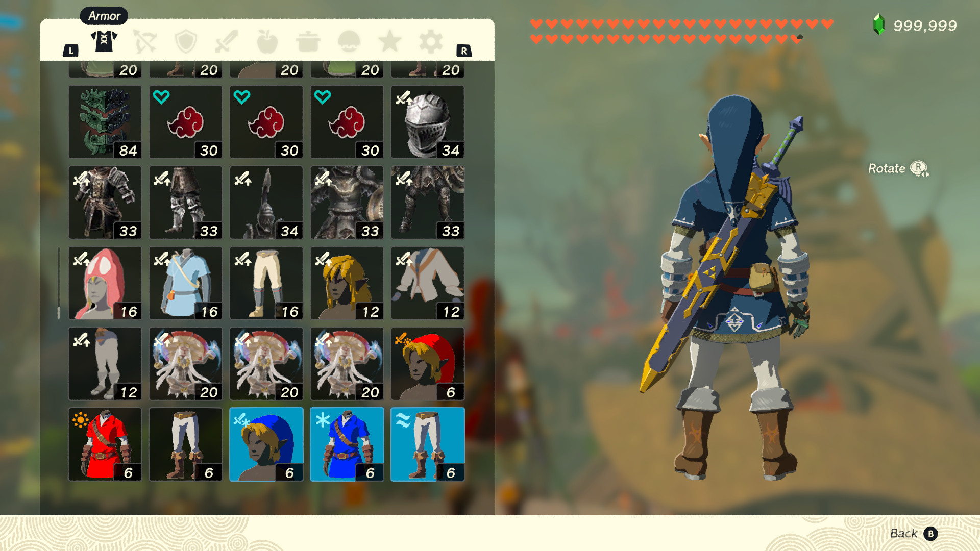 Standalone Re-Collection v1.5 (Minor fix) Mod for The Legend of Zelda ...