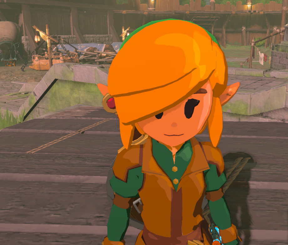 Playable Character: Rikuu/Rinkuru(Rico's Linkette) Mod for The Legend ...