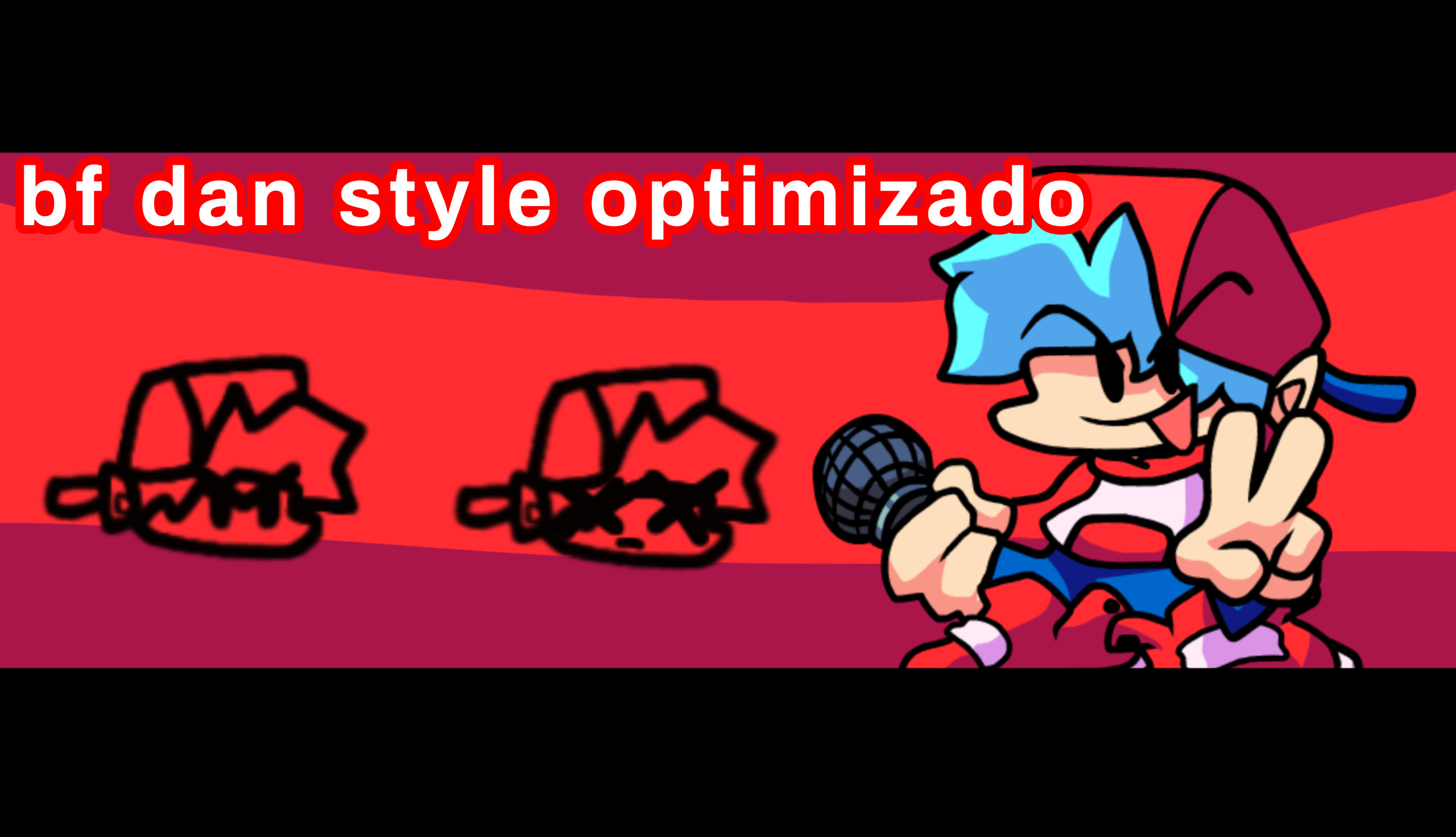 (SAICONS) bf dan style optimizado Mod for Friday Night Funkin' | FNF Mods