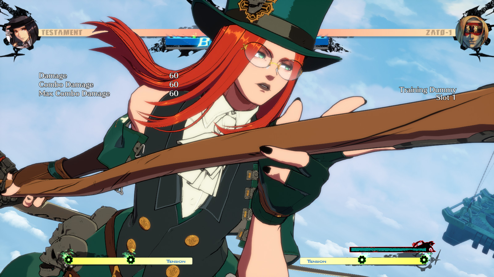 Testament Black nails polish color 1-11 Mod for GUILTY GEAR -STRIVE ...