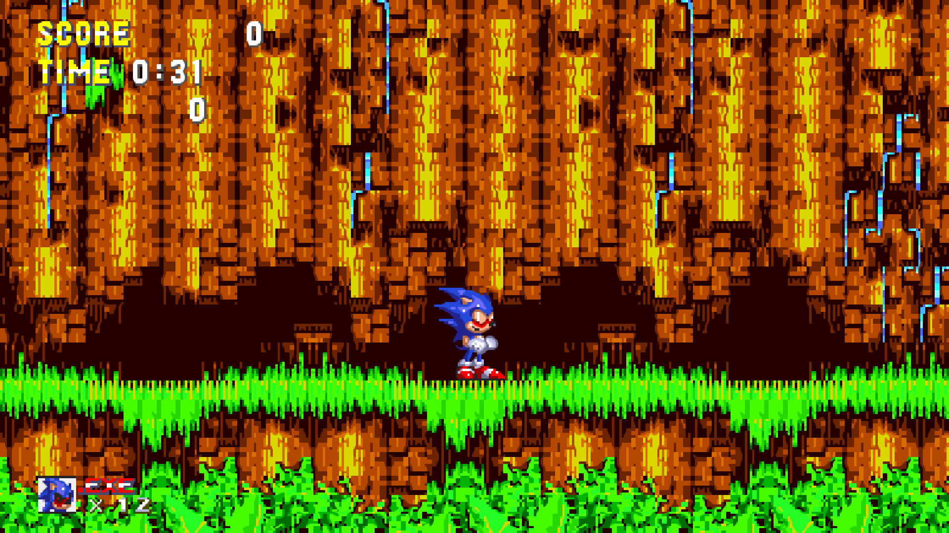 not so sonic.exe Mod for Sonic 3 A.I.R. | S3AIR Mods
