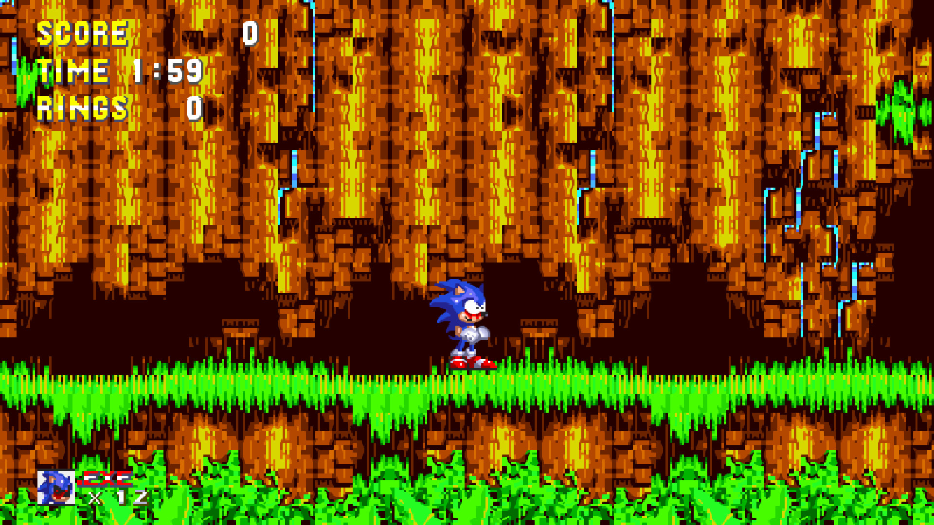 not so sonic.exe Mod for Sonic 3 A.I.R. | S3AIR Mods