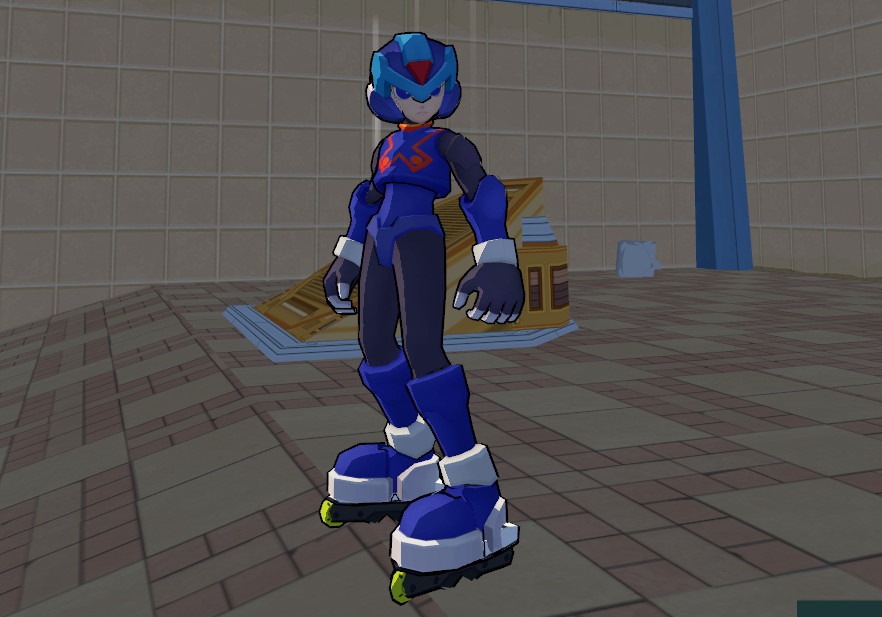 Copy X (Mega Man Zero) + Guardians Mod for Bomb Rush Cyberfunk | BRC Mods