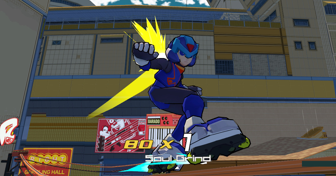 Copy X (Mega Man Zero) + Guardians Mod for Bomb Rush Cyberfunk | BRC Mods