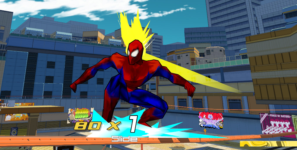 Spider-Man (PS1/N64) Mod for Bomb Rush Cyberfunk | BRC Mods