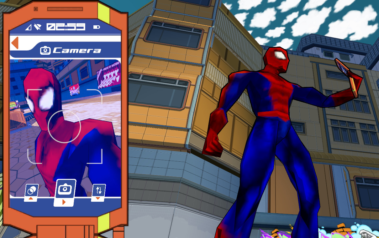 Spider-Man (PS1/N64) Mod for Bomb Rush Cyberfunk | BRC Mods