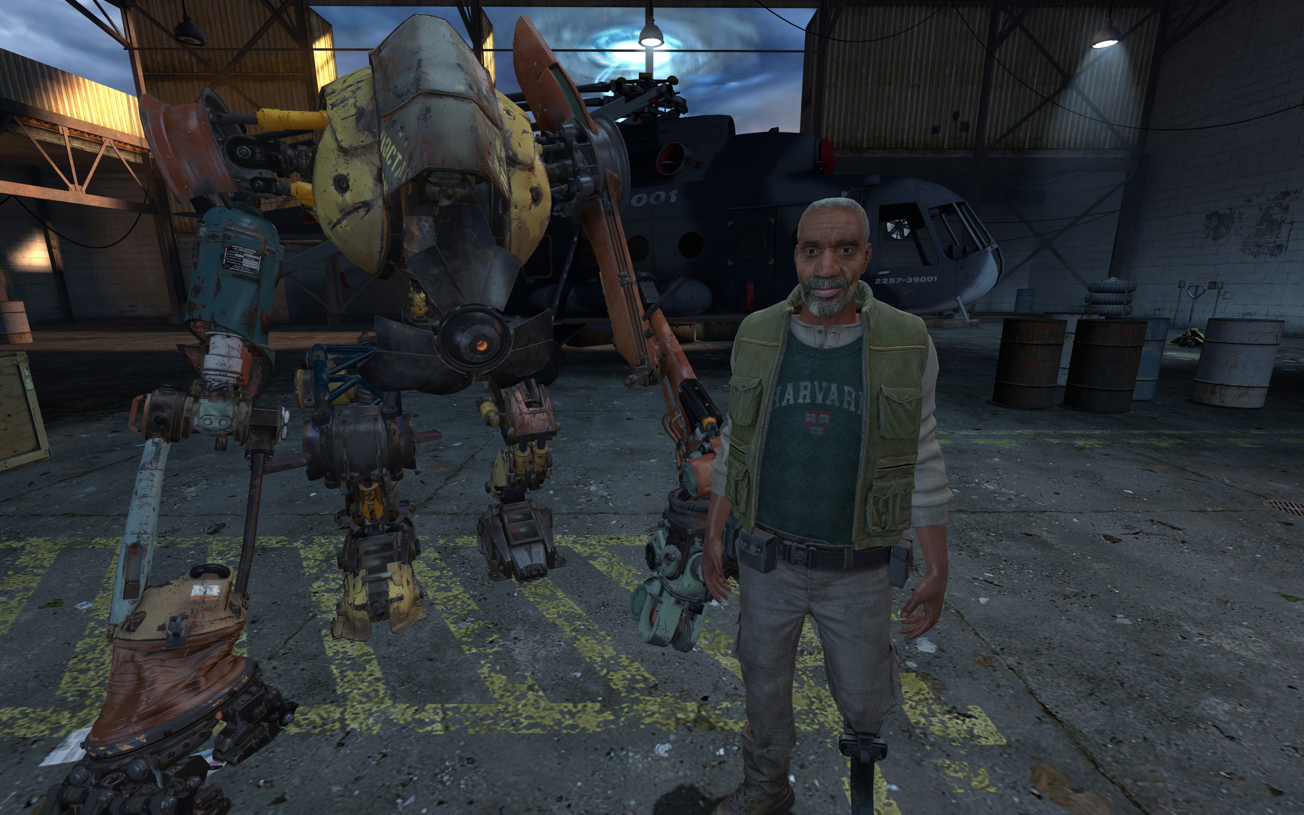 HL2 Eli with HLA clothes Mod for Half-Life 2 | HL2 Mods