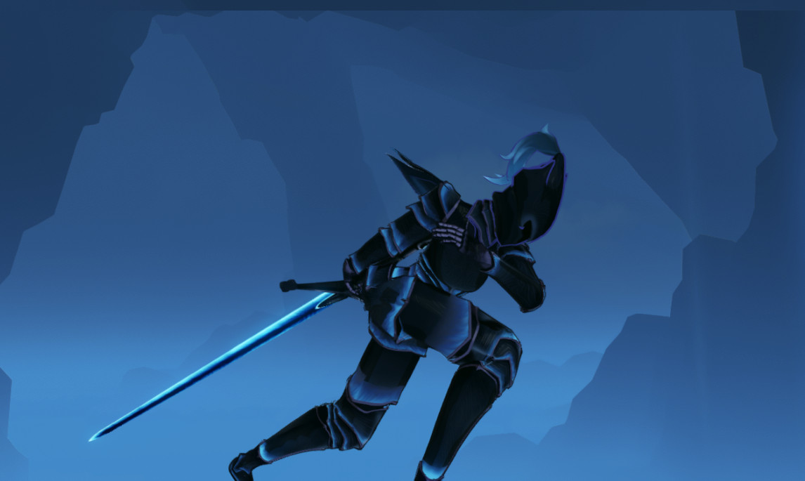 Knight Eula, the Frostwalker Mod for Genshin Impact | GI Mods