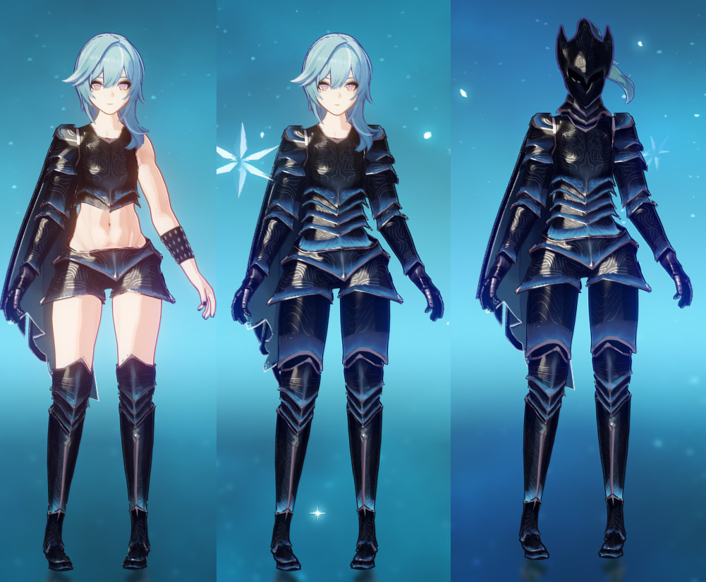 Knight Eula, the Frostwalker Mod for Genshin Impact | GI Mods