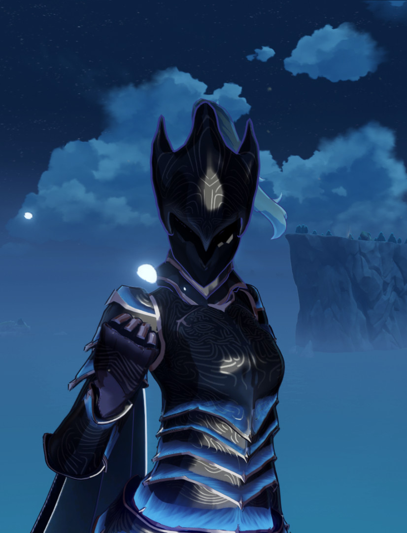 Knight Eula, the Frostwalker Mod for Genshin Impact | GI Mods