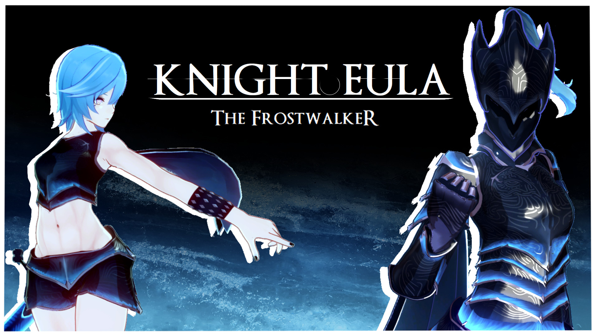 Knight Eula, the Frostwalker Mod for Genshin Impact | GI Mods