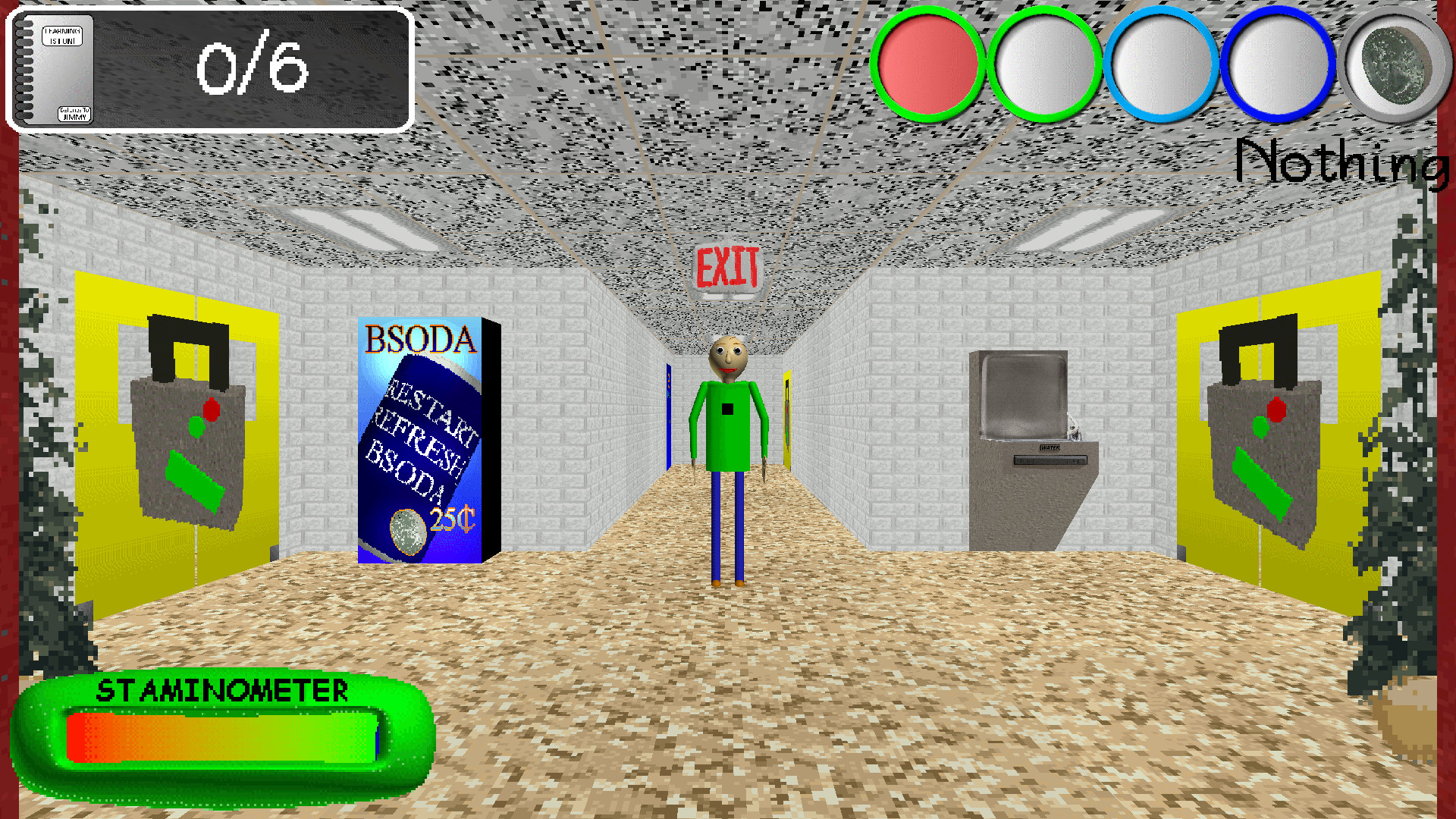 Baldi's Custom School! Mod for Baldi's Basics | Baldi Mods