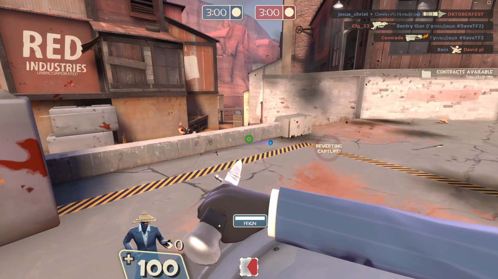 SPY EXTREME! CUSTOM KNIFE ANIMATIONS Mod for Team Fortress 2 | TF2 Mods