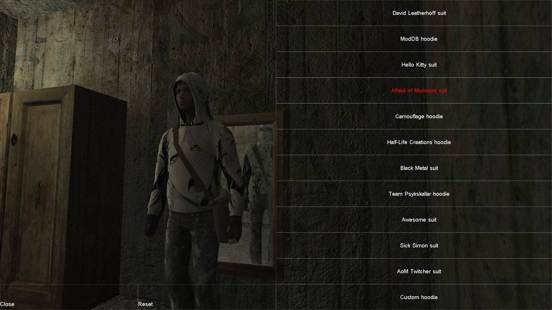 Cry of fear hentai hoodie Mod for Cry of Fear | CoF Mods