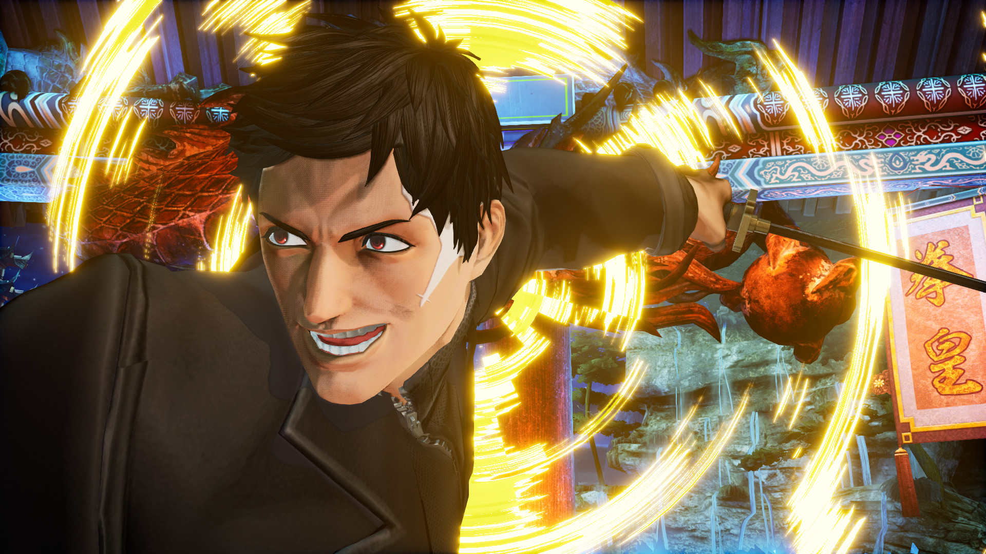 Chihiro Rokuhira (Kagura Bachi) Haohmaru Mod for The King of Fighters ...