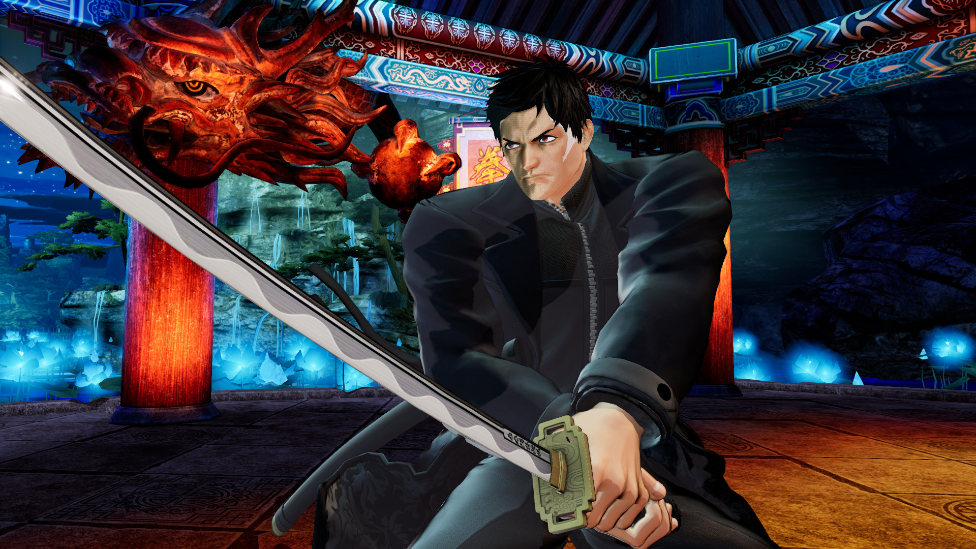 Chihiro Rokuhira (Kagura Bachi) Haohmaru Mod for The King of Fighters ...