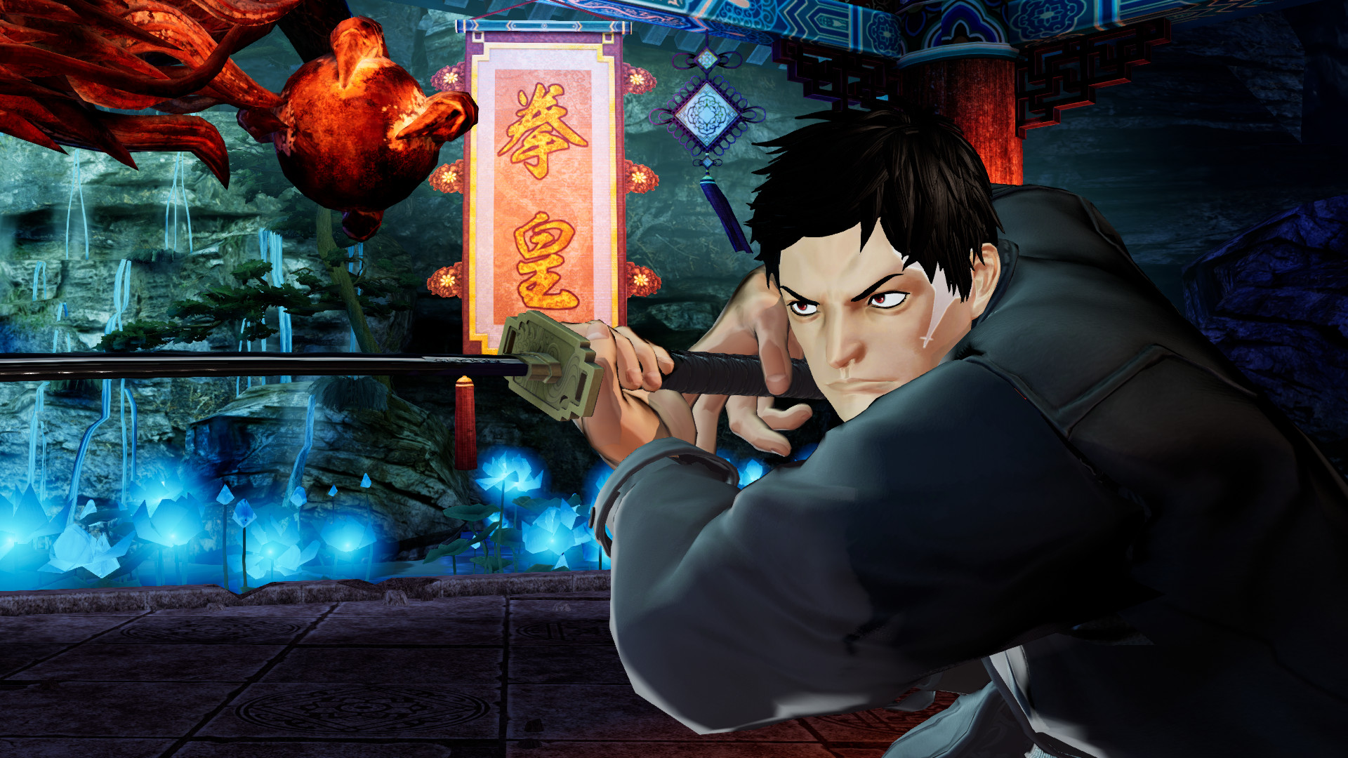 Chihiro Rokuhira (Kagura Bachi) Haohmaru Mod for The King of Fighters ...