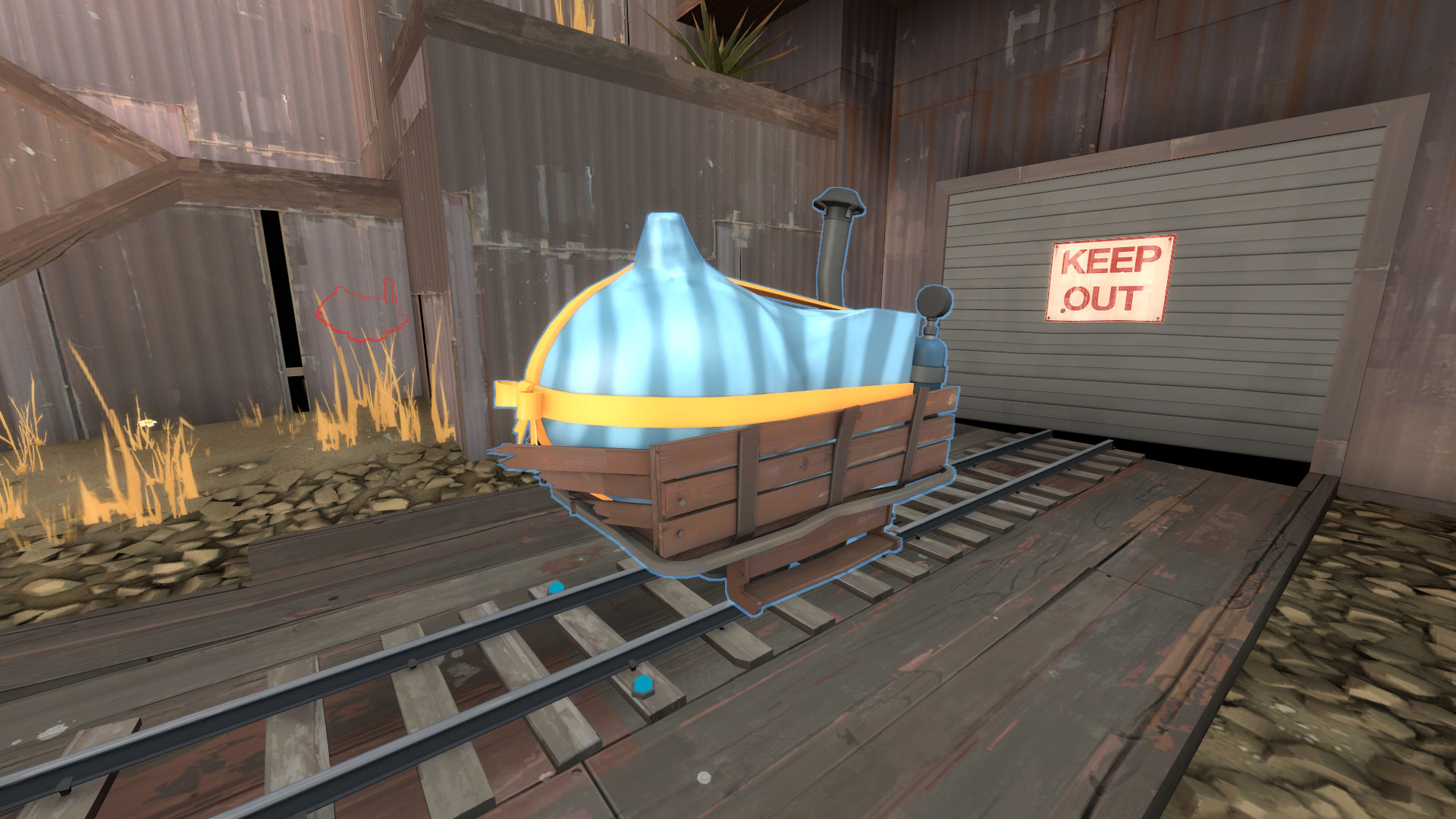 Gift Bomb Cart Mod for Team Fortress 2 | TF2 Mods