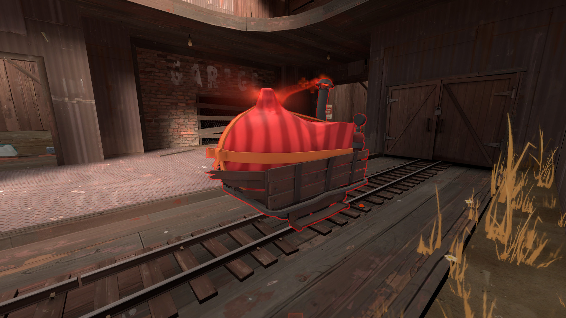 Gift Bomb Cart Mod for Team Fortress 2 | TF2 Mods