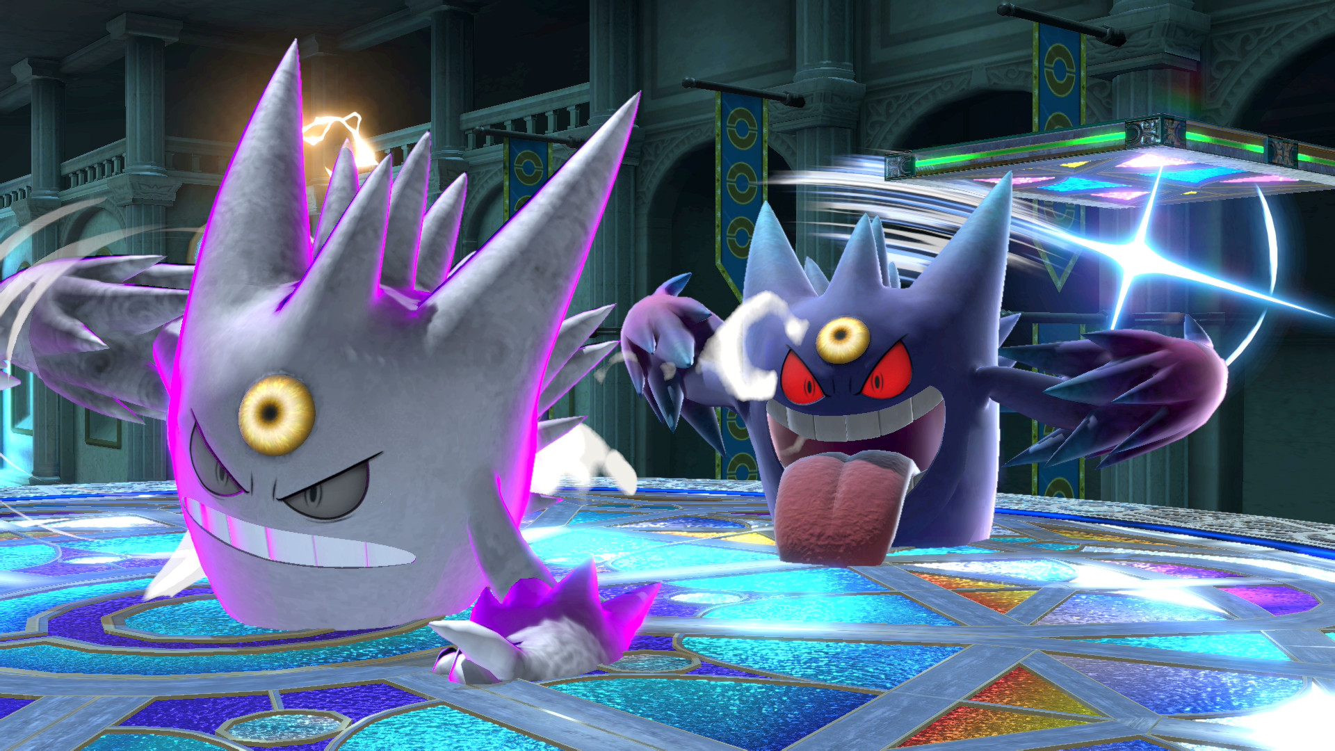 Mega Gengar Mod for Super Smash Bros. Ultimate | SSBU Mods