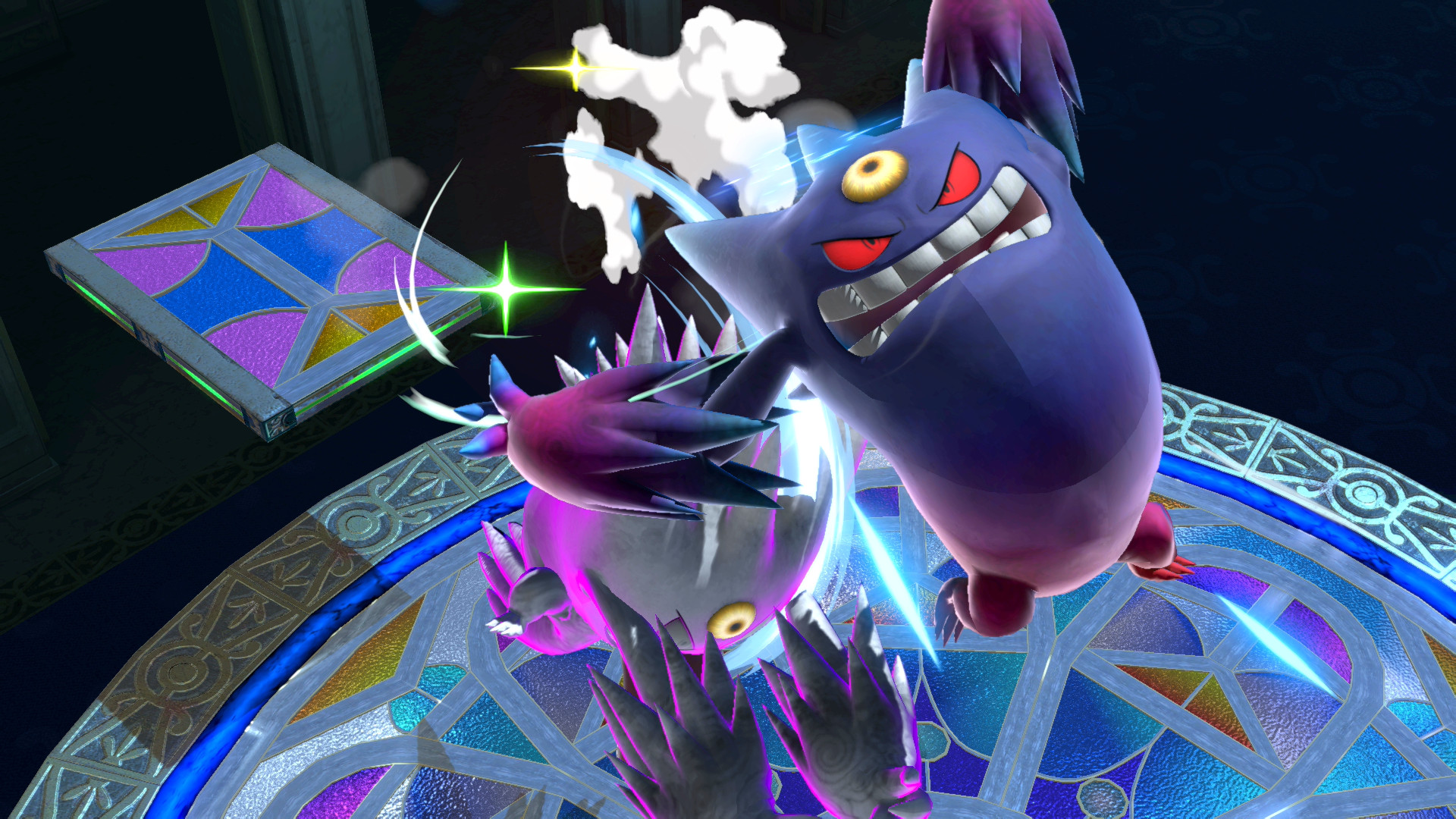 Pokemon Mega Evolution Gengar Skinnende My First Shiny Mega Gengar