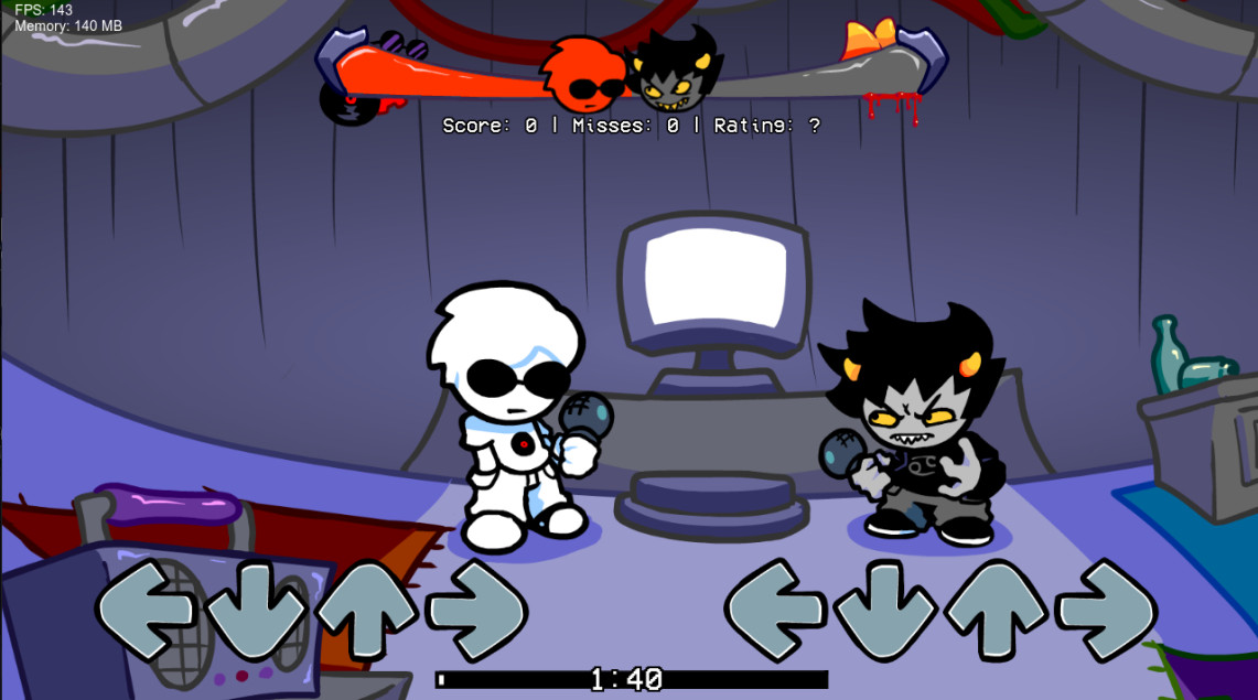 FNF: Rappets - Davekat [ONESHOT] Mod for Friday Night Funkin' | FNF Mods