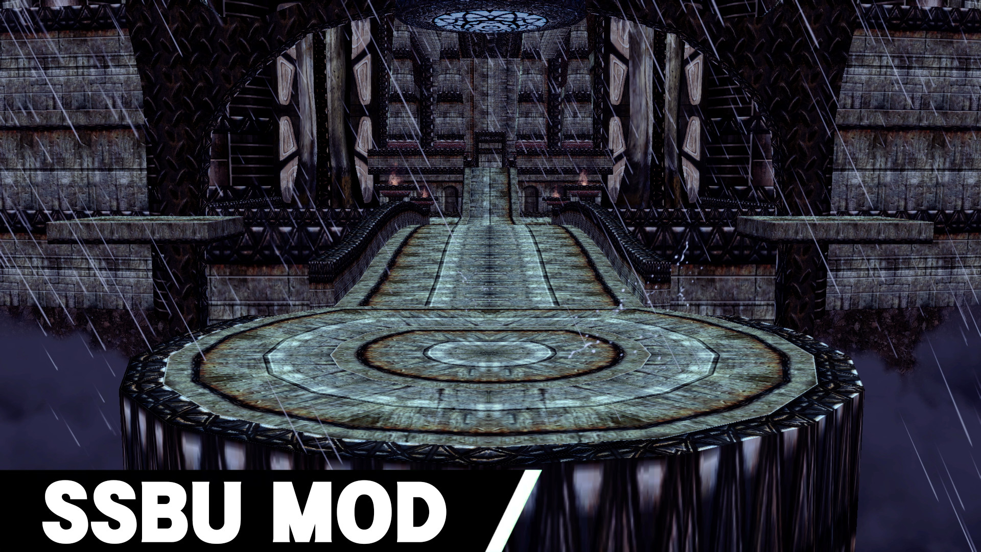 Krazoa Palace (Commission) Mod for Super Smash Bros. Ultimate | SSBU Mods