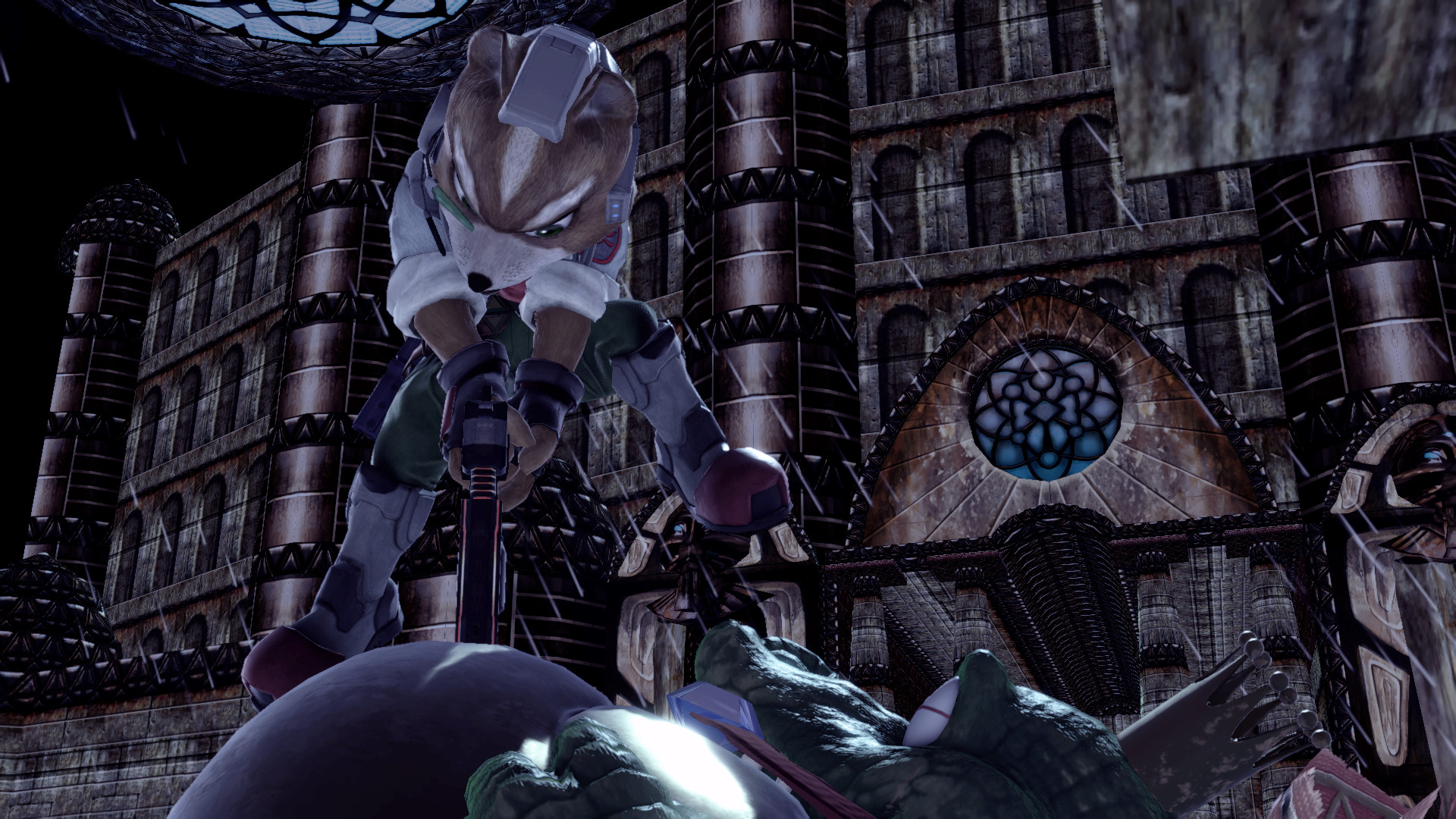 Krazoa Palace (Commission) Mod for Super Smash Bros. Ultimate | SSBU Mods