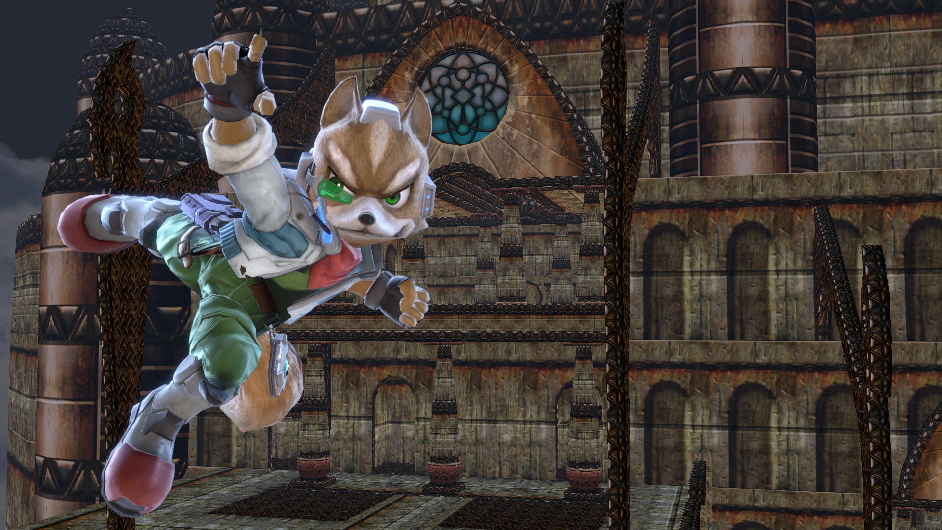 Krazoa Palace (Commission) Mod for Super Smash Bros. Ultimate | SSBU Mods