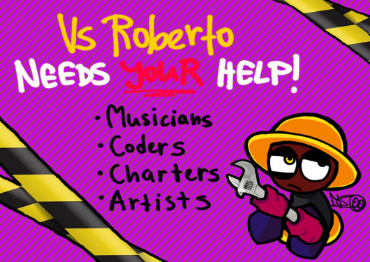 VS Roberto V1 Remake Mod for Friday Night Funkin' | FNF Mods