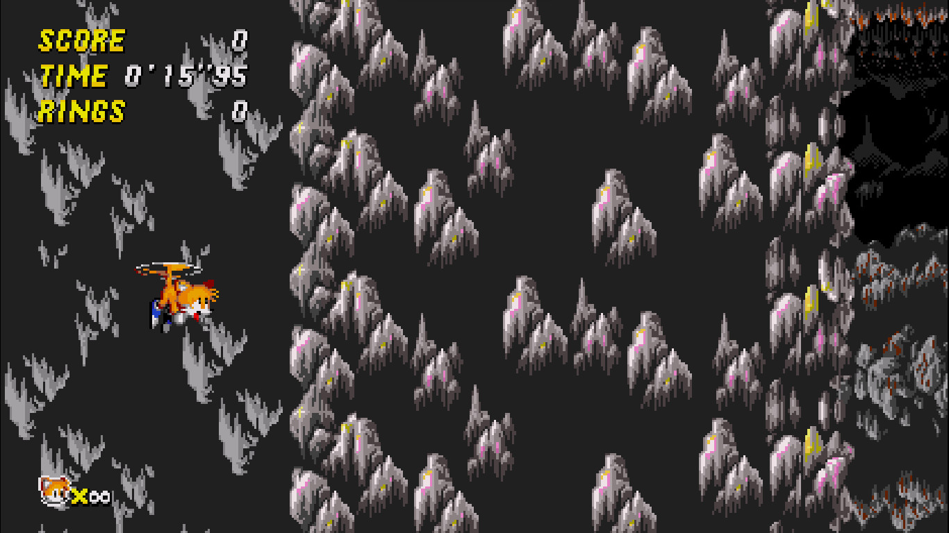 Alternative Styled Zones Mod for Sonic The Hedgehog 2 Absolute | S2A Mods