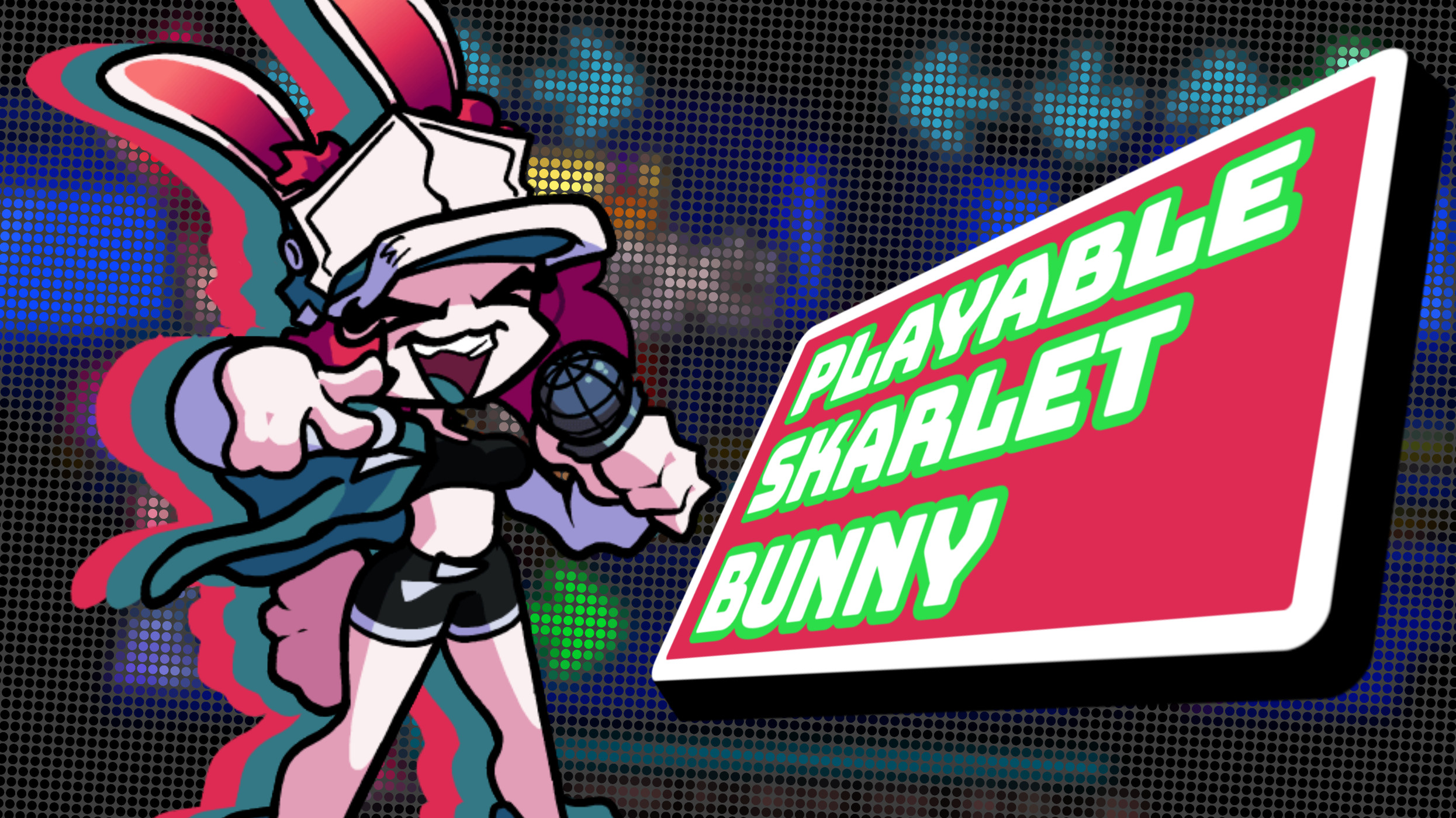 Playable Skarlet Mod for Friday Night Funkin' | FNF Mods