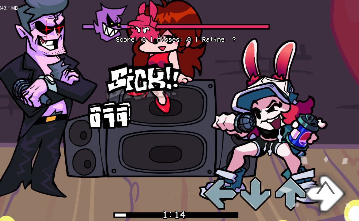 Playable Skarlet Mod for Friday Night Funkin' | FNF Mods