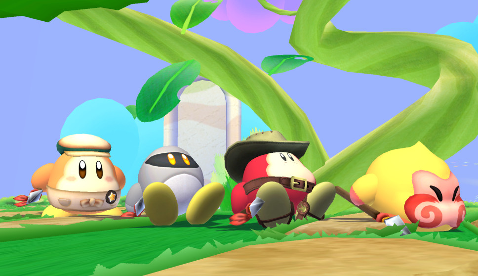 The Waddle Dee Army Mod for Super Smash Bros. Brawl | Brawl Mods
