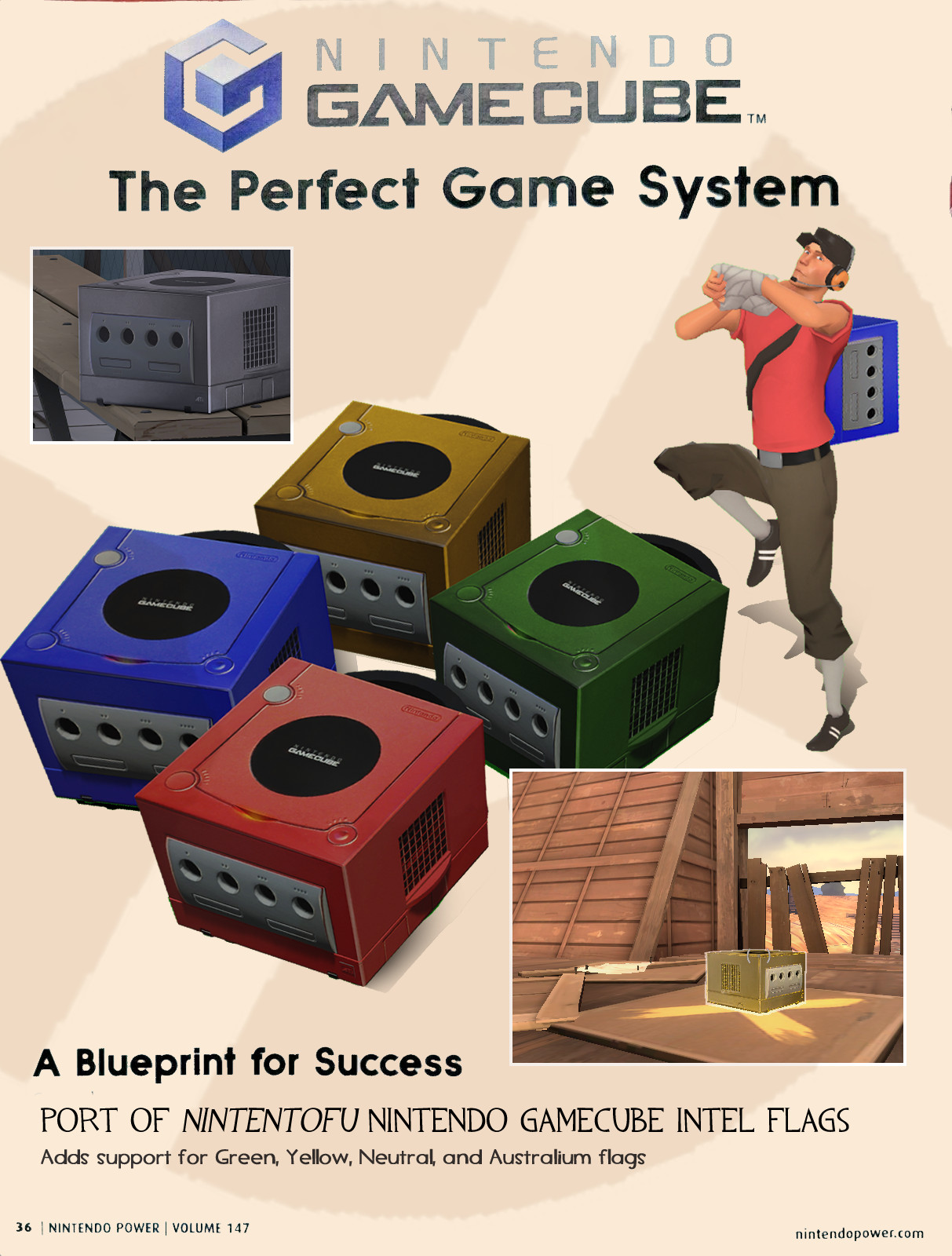 Gamecube Intel Port Mod for Team Fortress 2 Classic | TF2Classic Mods