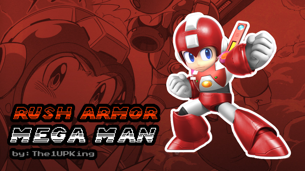Rush Armor Mega Man Mod for Super Smash Bros. Ultimate | SSBU Mods