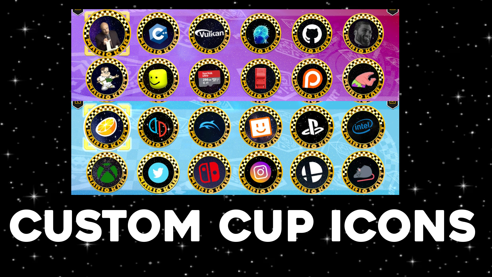 Custom Cup Icons Mod for Mario Kart 8 Deluxe | MK8D Mods