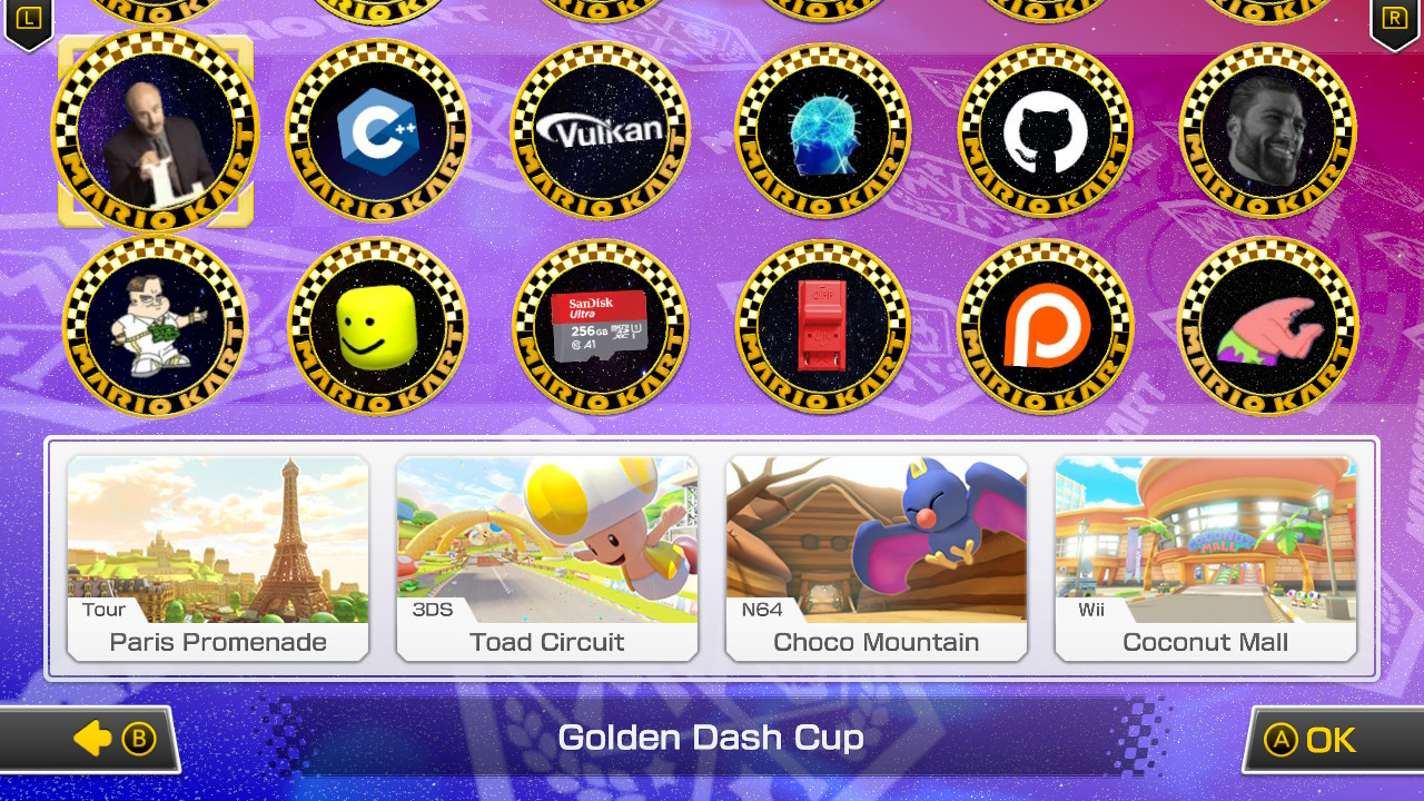 Custom Cup Icons Mod for Mario Kart 8 Deluxe | MK8D Mods