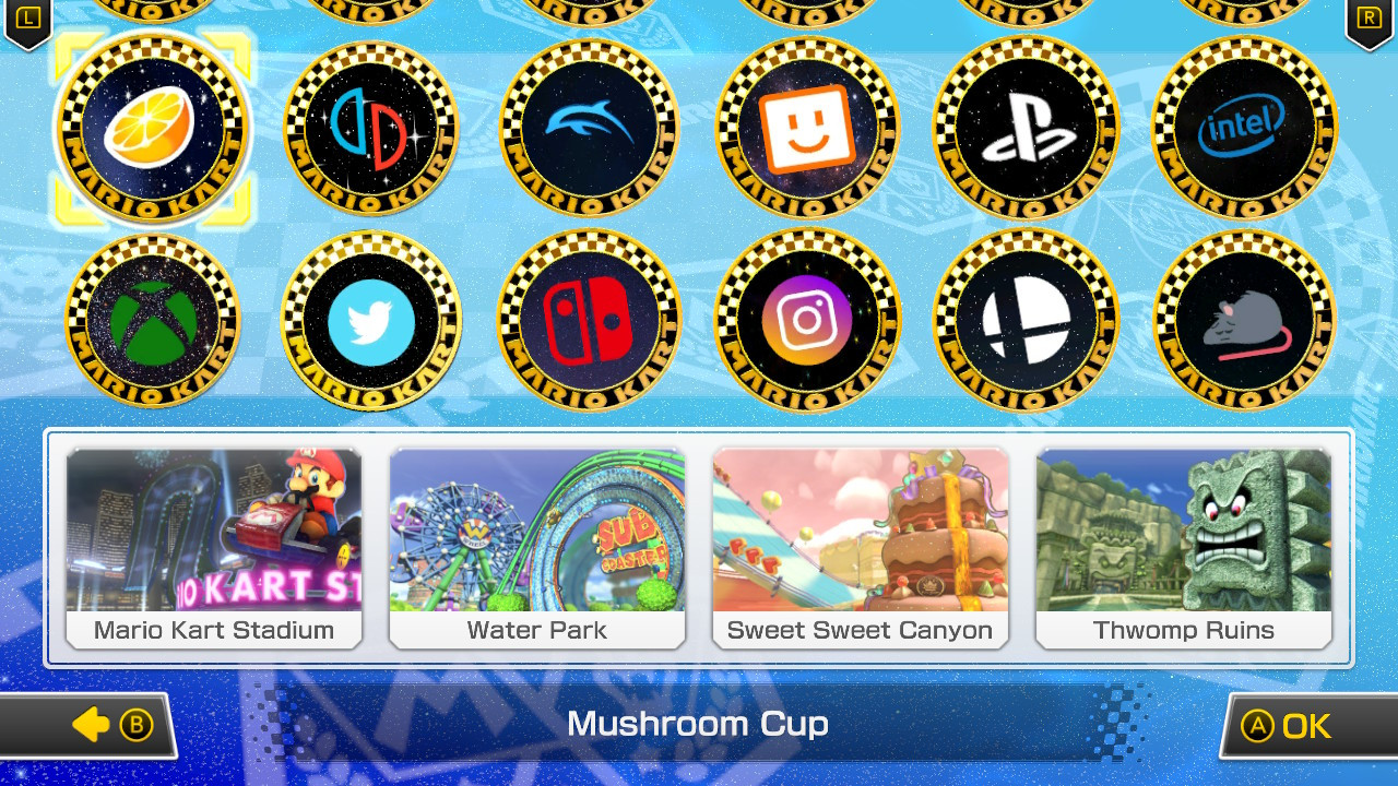 Custom Cup Icons Mod for Mario Kart 8 Deluxe | MK8D Mods